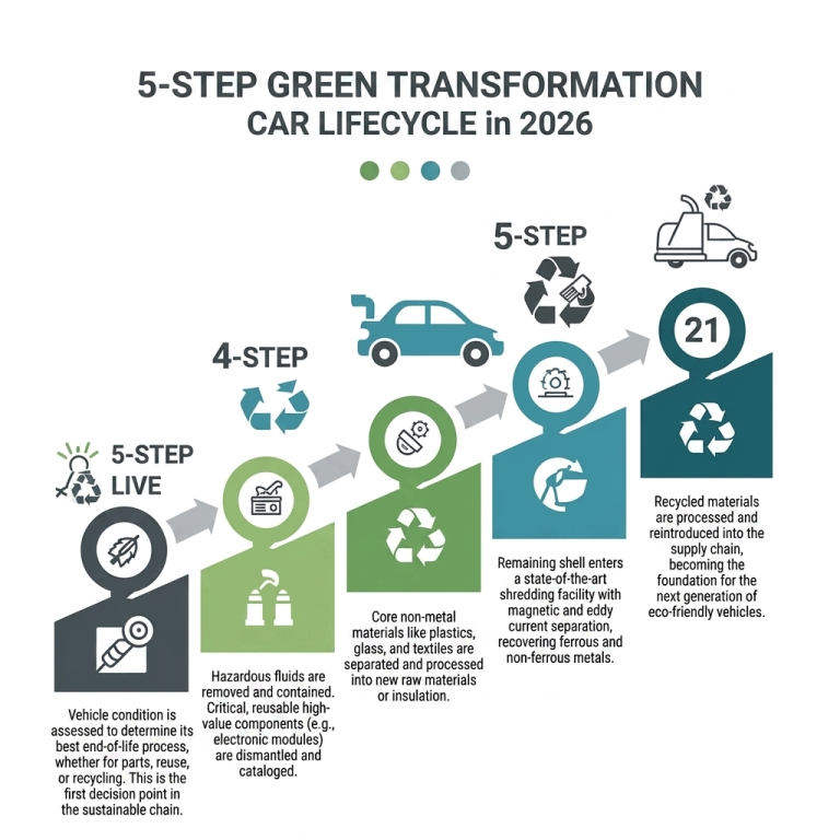 Beyond the Junkyard: The Lifecycle of a Scrap Car in 2026 - Top Scrap Car